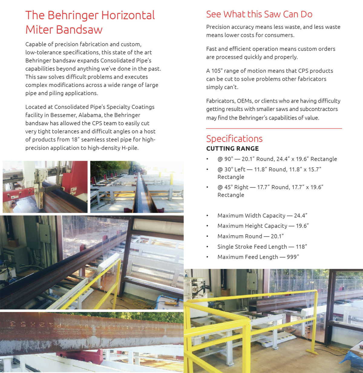 Industrial Division - Consolidated Pipe & Supply