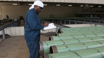 Oil & Gas - Consolidated Pipe & Supply