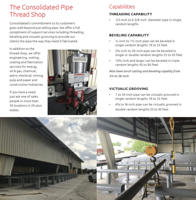 Services - Consolidated Pipe & Supply